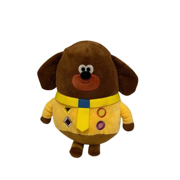 Toys | Hey Duggee 11 Inch Plush Stuffed Puppy Dog Growls Sounds Dougie ...